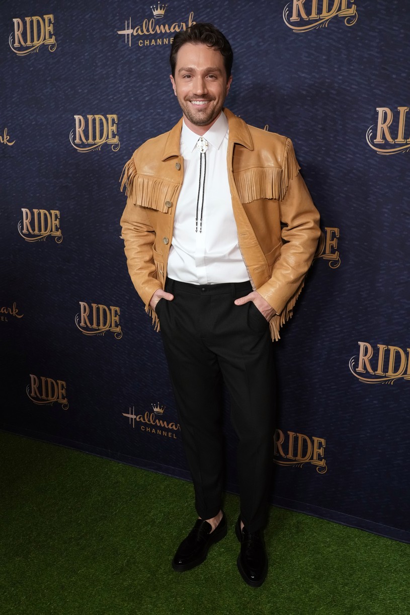 Chyler Leigh Supports Tiera Skovbye, Nancy Travis & More at Hallmark's ...