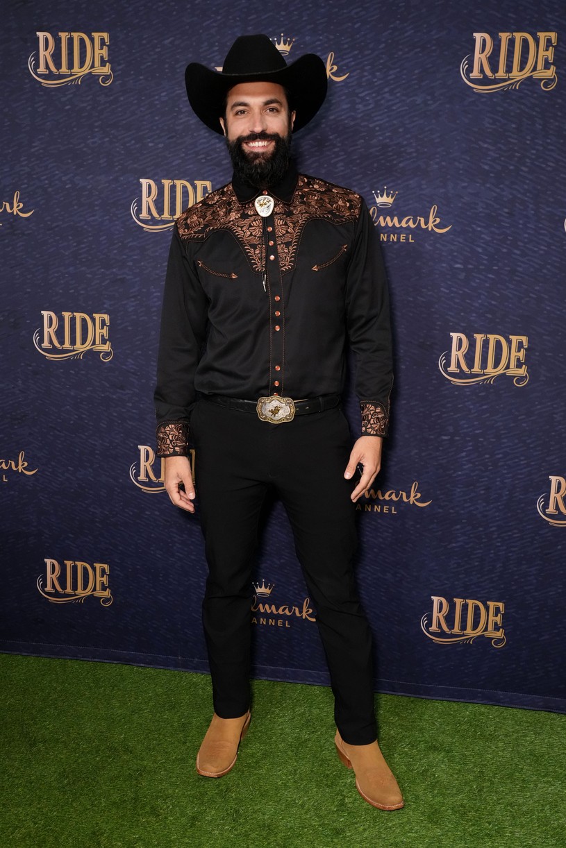 Chyler Leigh Supports Tiera Skovbye, Nancy Travis & More at Hallmark's ...