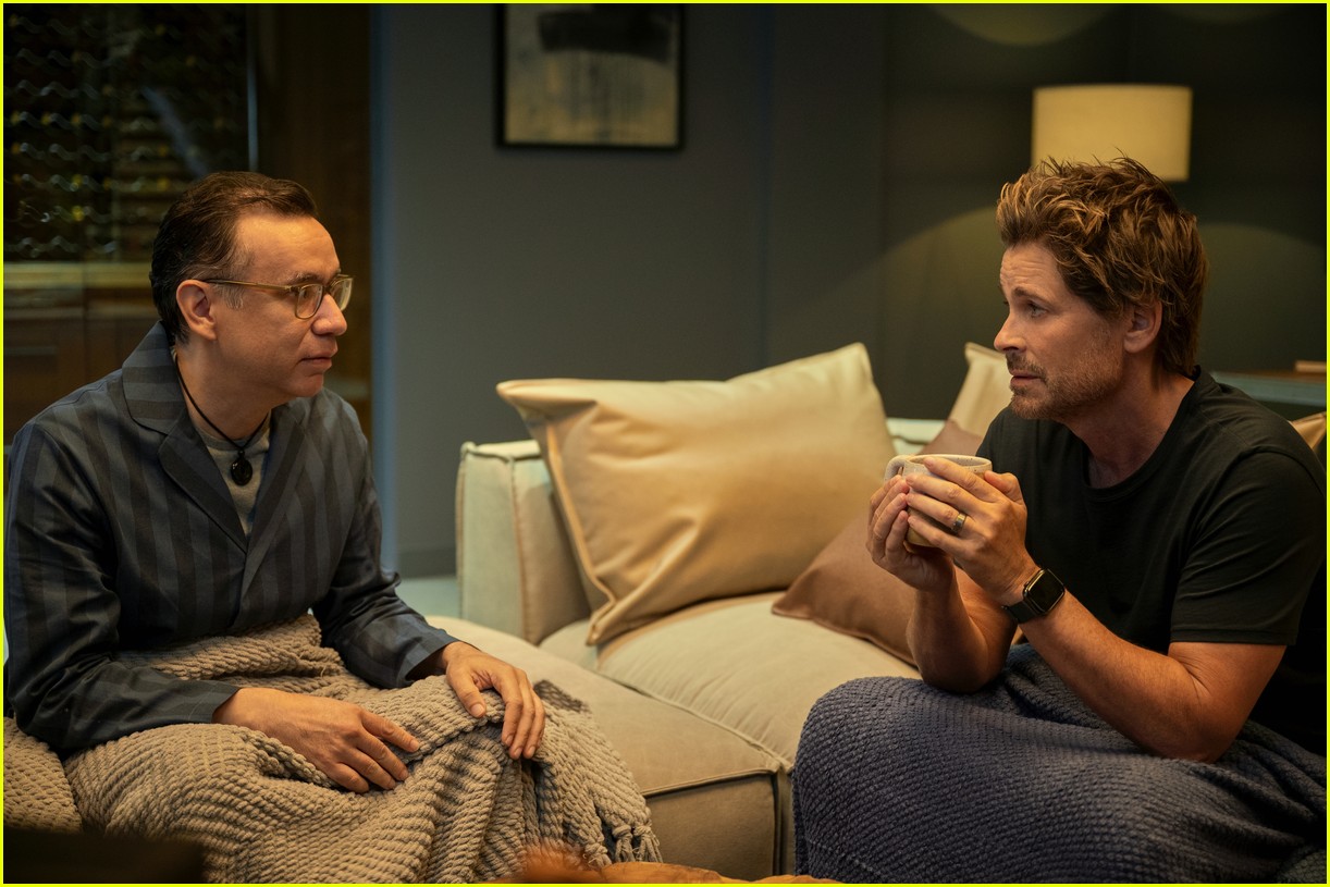 Rob Lowe and Son John Owen Co-Star as Father & Son in 'Unstable' on ...