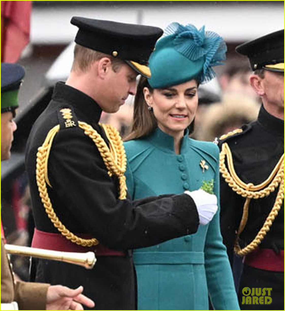 Kate Middleton & Prince William Celebrate First St. Patrick's Day as ...