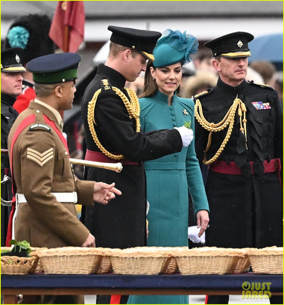 Kate Middleton & Prince William Celebrate First St. Patrick's Day as ...