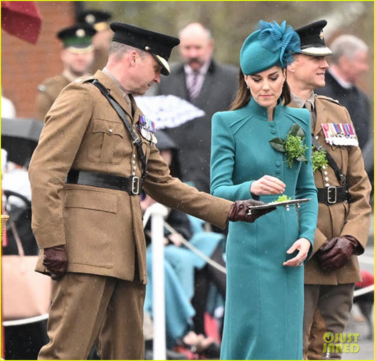 Kate Middleton & Prince William Celebrate First St. Patrick's Day as ...