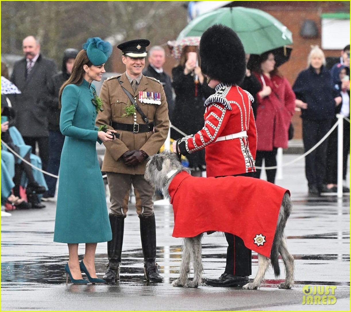 Kate Middleton & Prince William Celebrate First St. Patrick's Day as ...