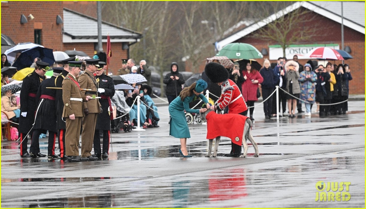Kate Middleton & Prince William Celebrate First St. Patrick's Day as ...