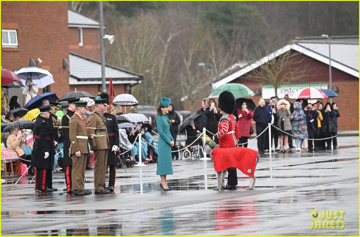 Kate Middleton & Prince William Celebrate First St. Patrick's Day as ...