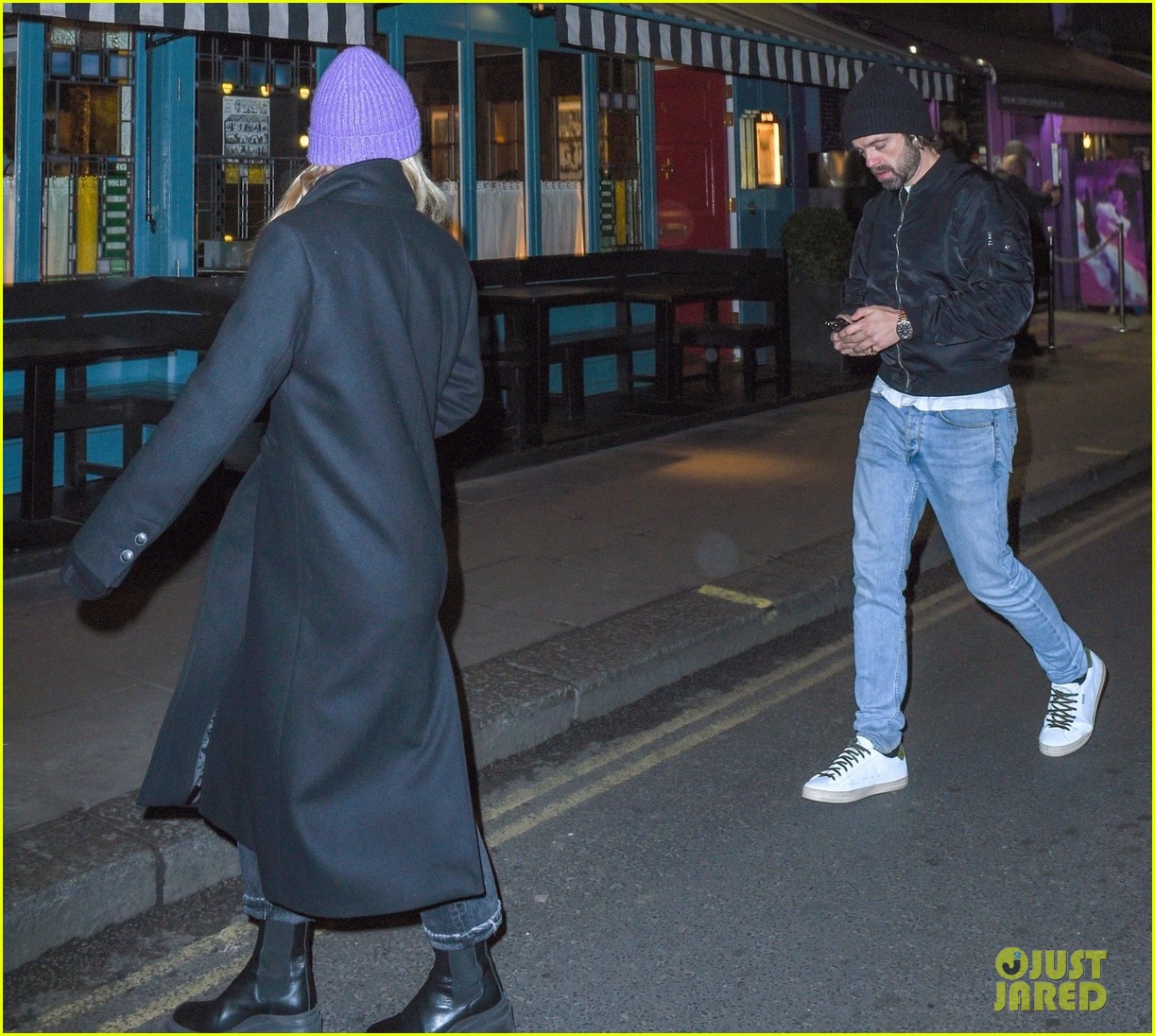 Sebastian Stan Spotted During a London Dinner Outing This Week: Photo ...