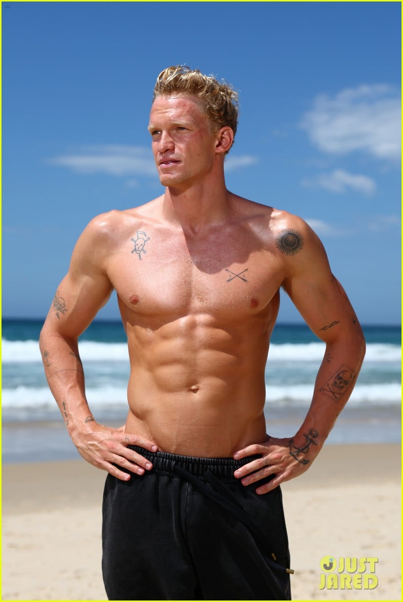 Cody Simpson Goes Shirtless, Bares Ripped Body During Beach Safety ...