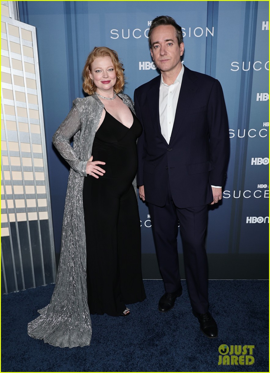 The Cast of HBO's 'Succession' Stepped Out for the Final Season ...