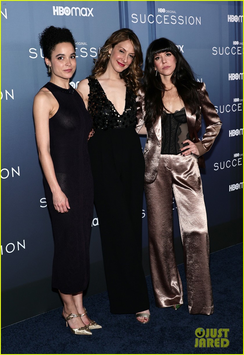 The Cast of HBO's 'Succession' Stepped Out for the Final Season ...