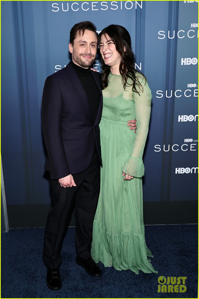 The Cast of HBO's 'Succession' Stepped Out for the Final Season ...