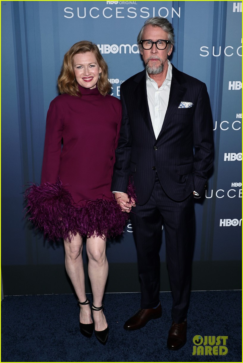 The Cast of HBO's 'Succession' Stepped Out for the Final Season ...