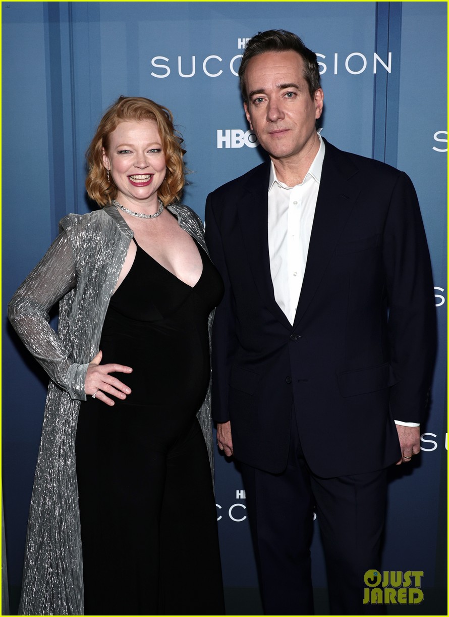 The Cast of HBO's 'Succession' Stepped Out for the Final Season ...