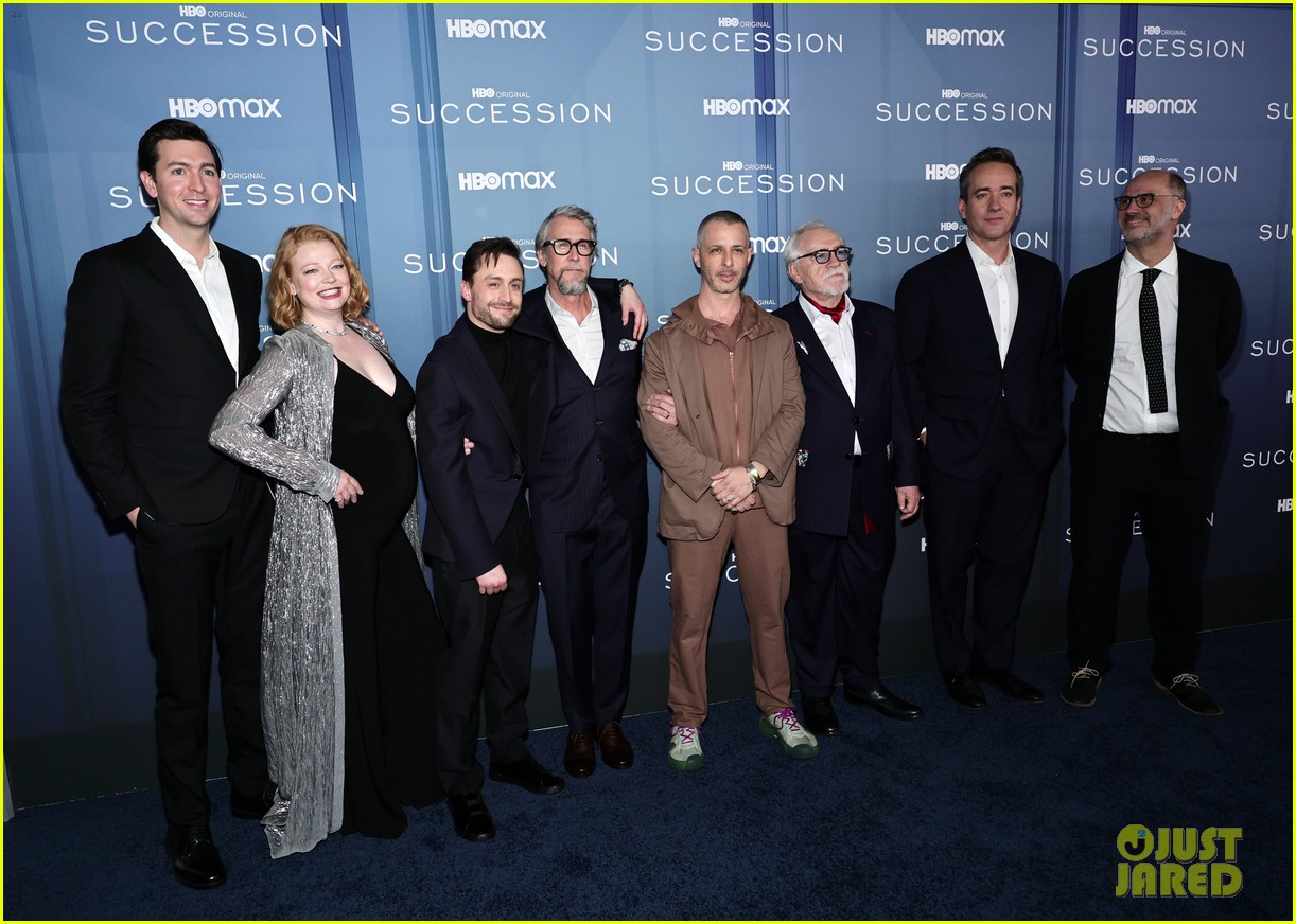 The Cast of HBO's 'Succession' Stepped Out for the Final Season ...