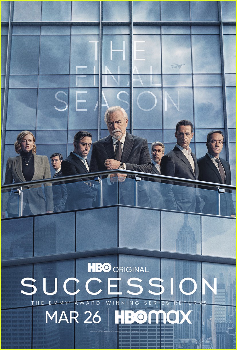 Succession's Final Season Trailer Teases a Tense Ending for the Roy ...