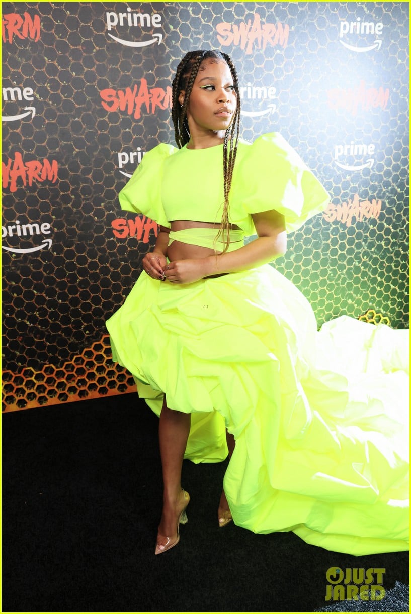 Donald Glover & Longtime Love Michelle White Make Rare Red Carpet ...