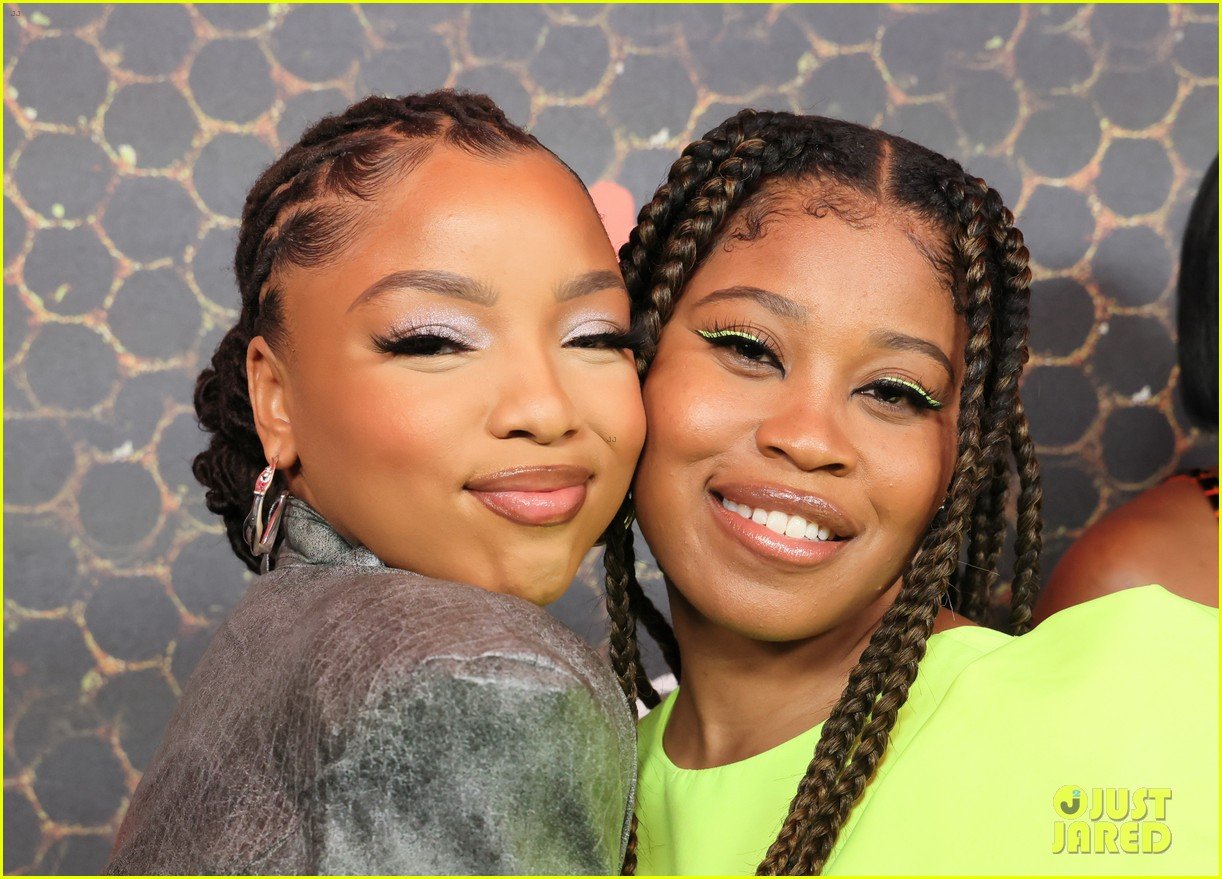 Donald Glover & Longtime Love Michelle White Make Rare Red Carpet ...