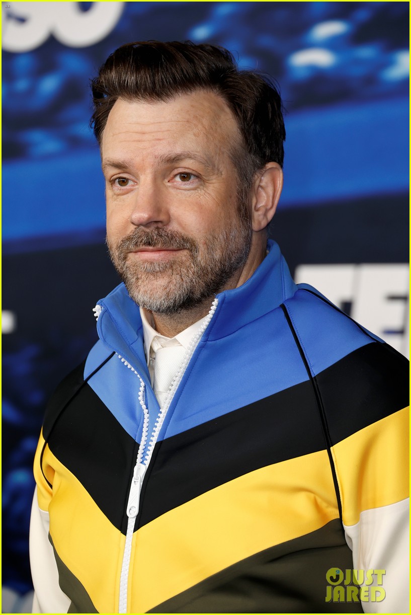 Jason Sudeikis Joins Hannah Waddingham & Brett Goldstein at 'Ted Lasso ...