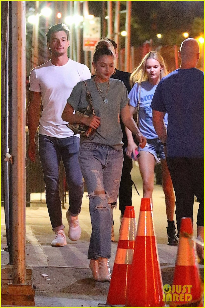 Tyler Cameron Had Just $200 to His Name While Dating Gigi Hadid ...