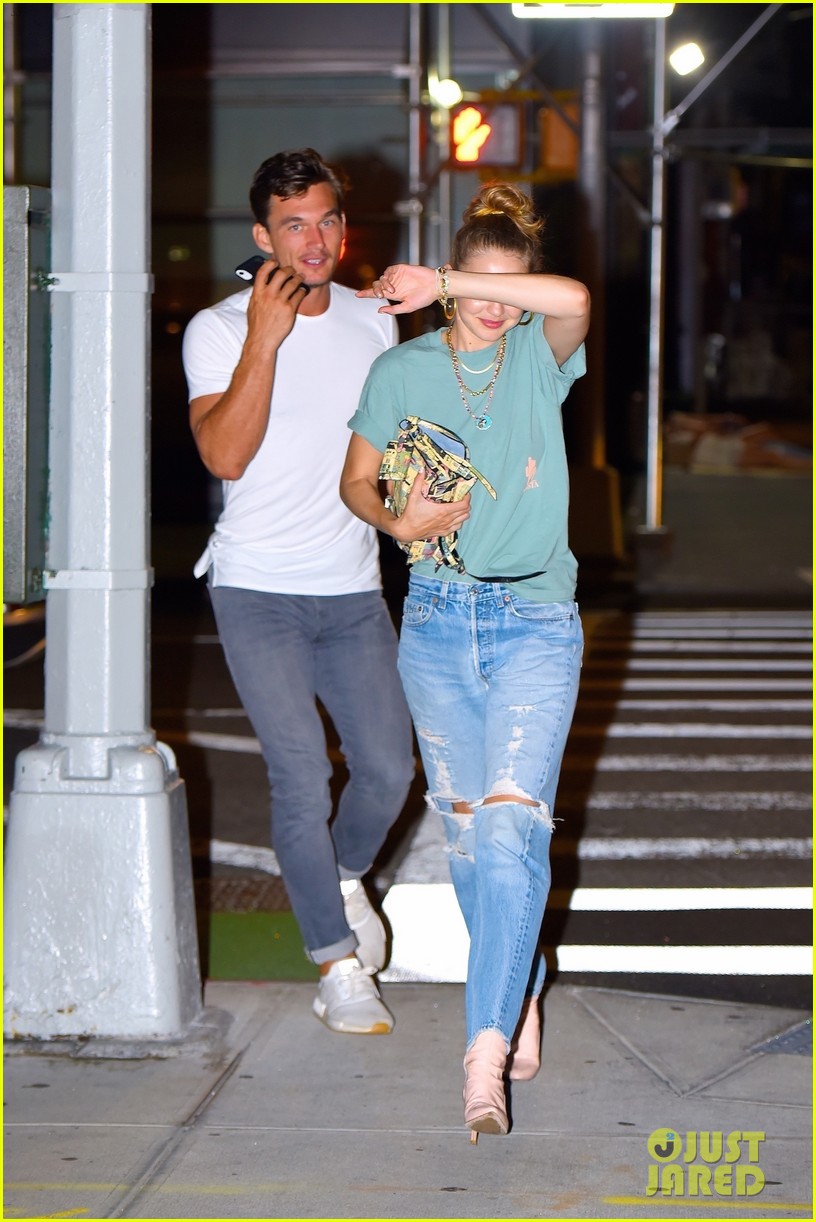 Tyler Cameron Had Just $200 to His Name While Dating Gigi Hadid ...