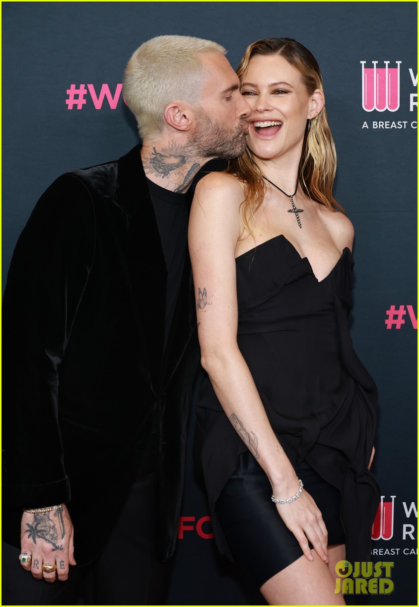 Adam Levine & Behati Prinsloo Pack On The PDA at the Unforgettable ...