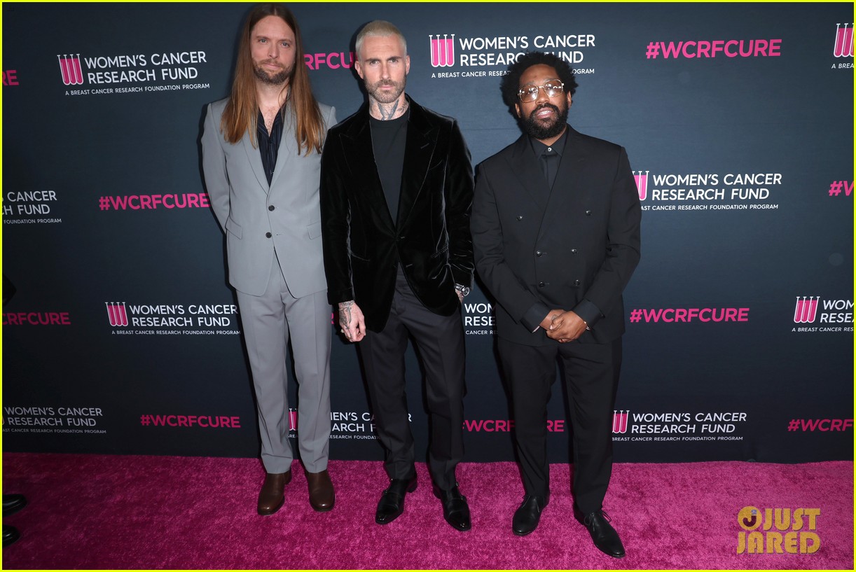 Adam Levine & Behati Prinsloo Pack On The PDA at the Unforgettable ...