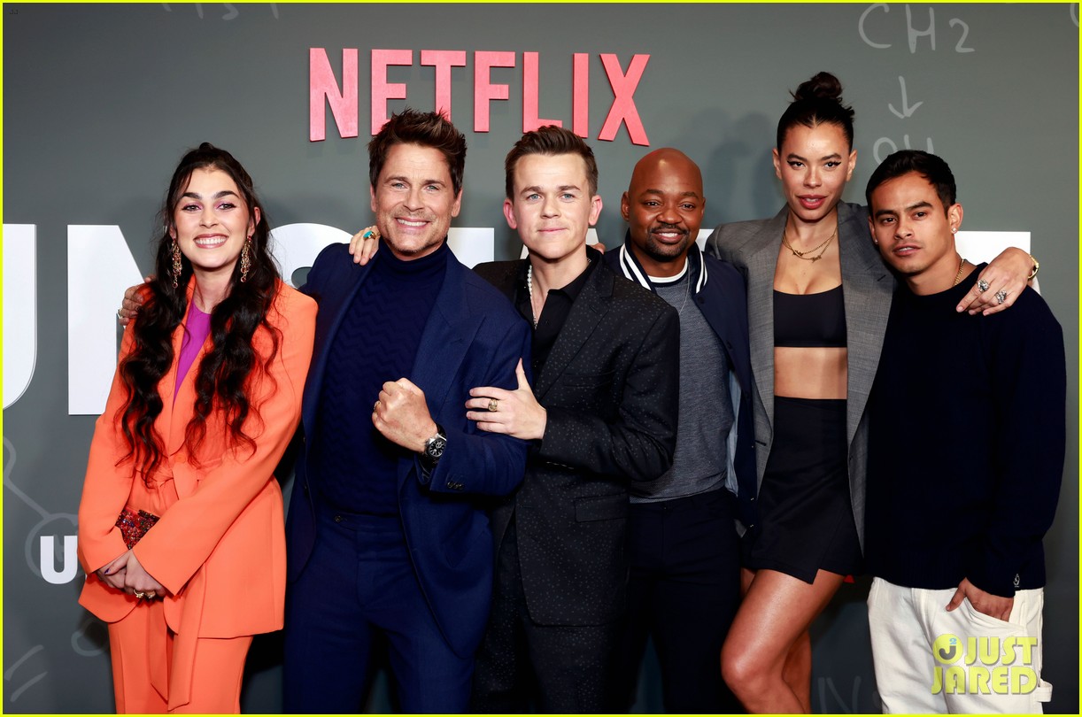 Rob Lowe & John Owen Lowe Get Support From Chris Pratt & Katherine ...