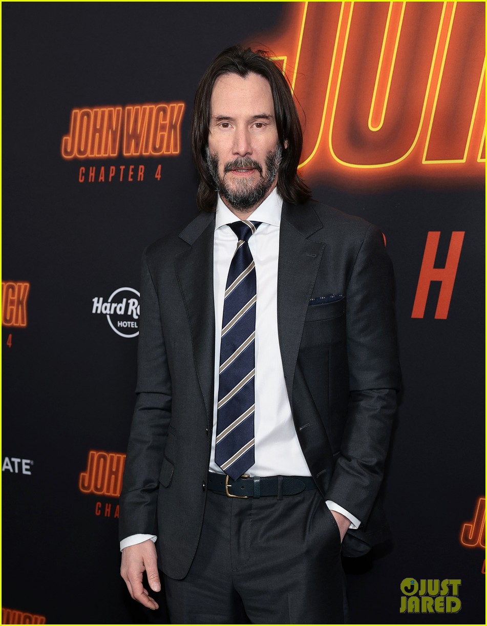 Keanu Reeves Brings 'John Wick: Chapter 4' to NYC!: Photo 4909298 ...