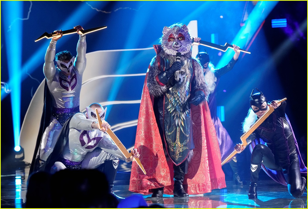 Who is Wolf on 'The Masked Singer' Season 9? Clues, Guesses, & Spoilers ...