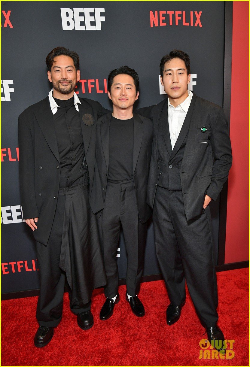 헐리우드 - 스티븐 연&앨리 웡, BEEF 프리미어