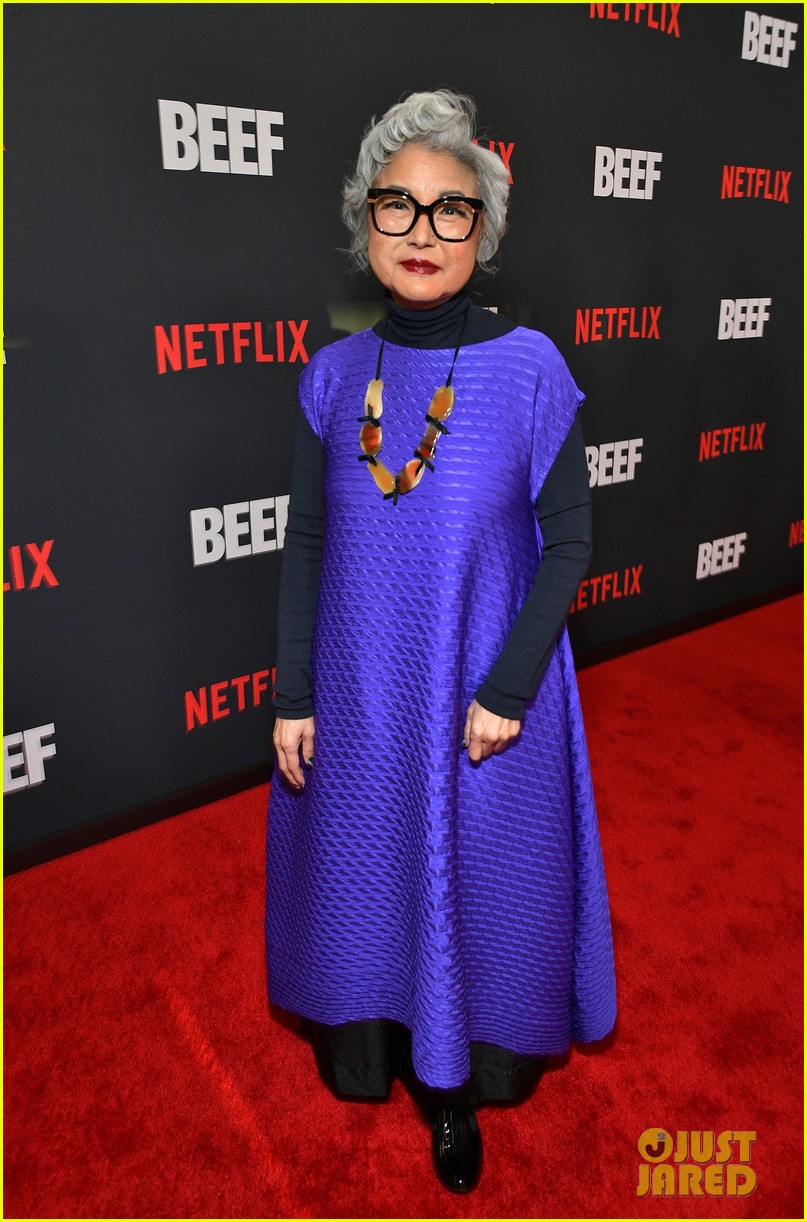 Ali Wong & Steven Yeun Step Out for Netflix's 'BEEF' Premiere in L.A.: Photo 4916149 | Steven ...