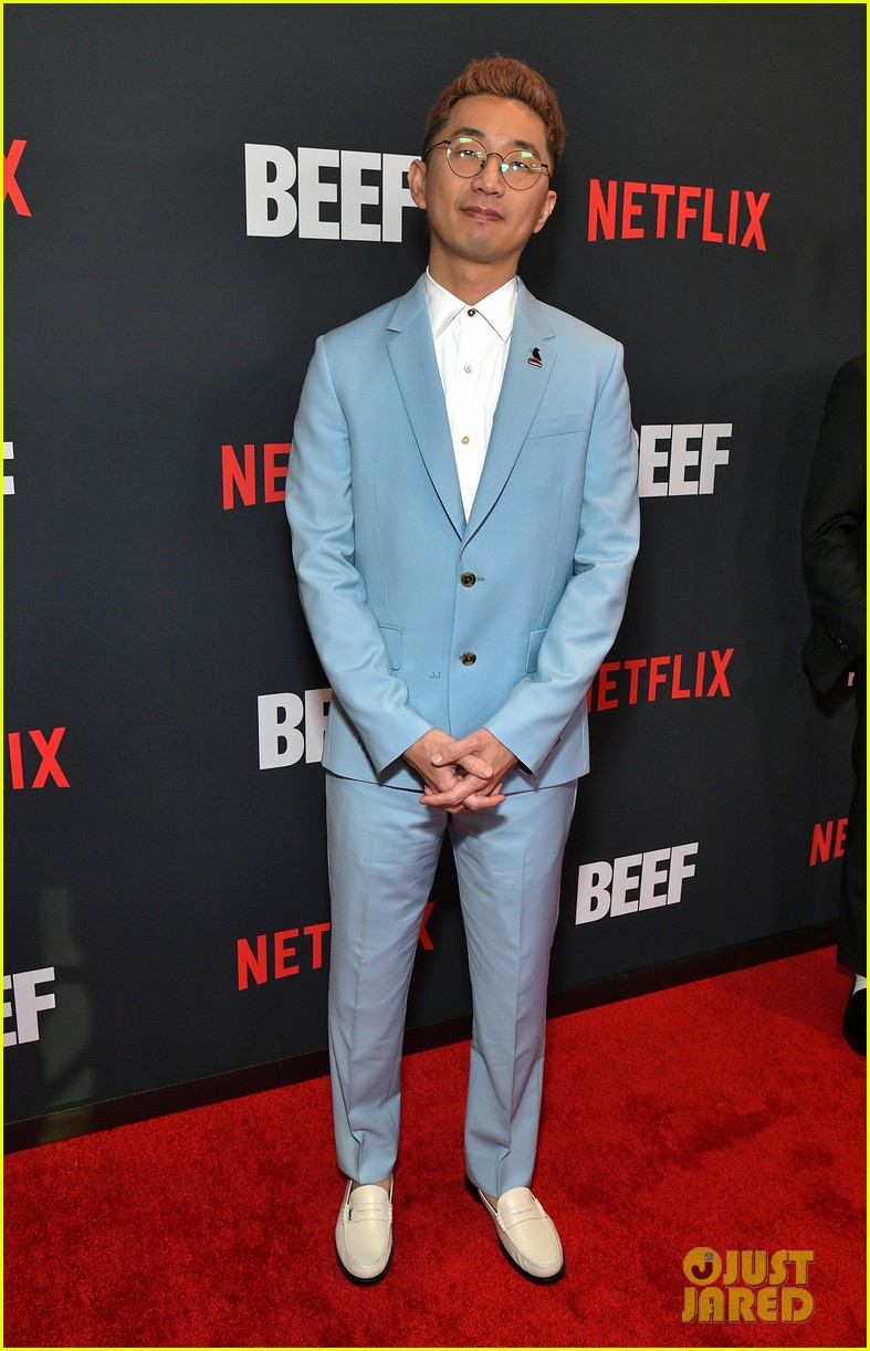 Ali Wong & Steven Yeun Step Out for Netflix's 'BEEF' Premiere in L.A.: Photo 4916150 | Steven ...