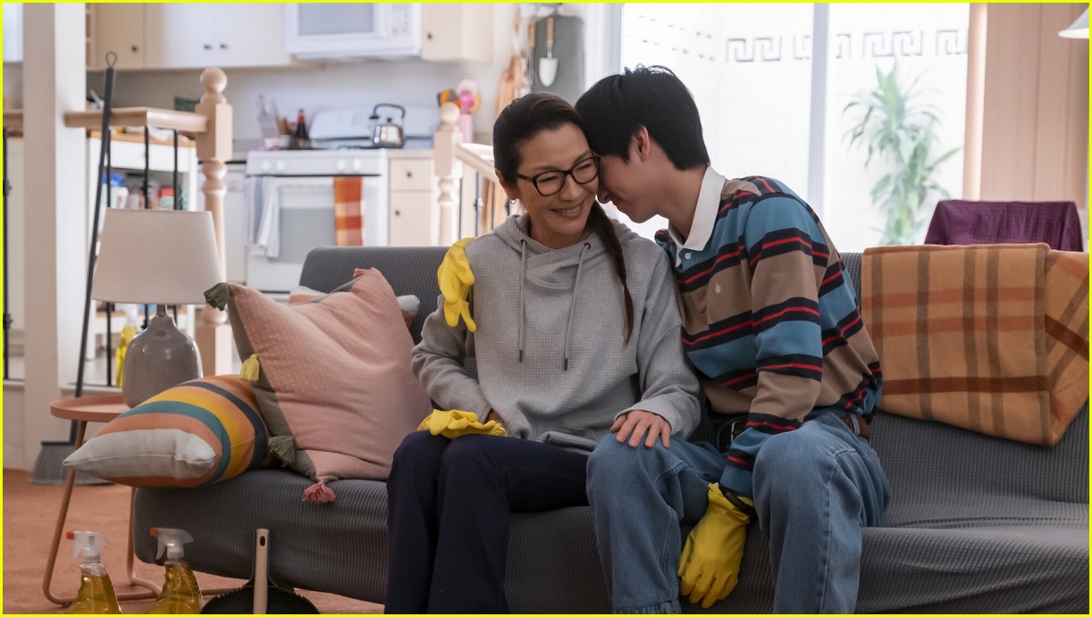 Michelle Yeoh & Ke Huy Quan Reunite in Disney+'s 'American Born Chinese' Trailer - Watch Now ...