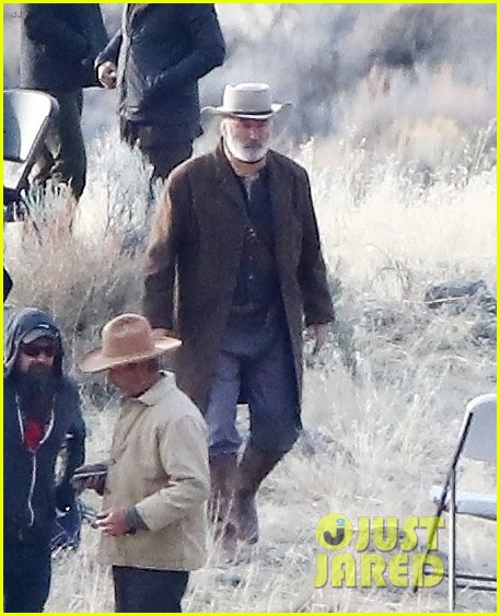Alec Baldwin Works With Horses & Gears Up As Sheriff In New 'Rust' Set ...