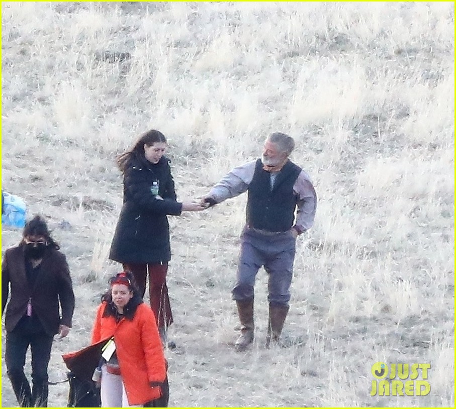 Alec Baldwin Works With Horses & Gears Up As Sheriff In New 'Rust' Set ...