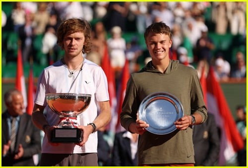 Tennis Star Andrey Rublev Delivers Stunning Comeback, Wins First ...