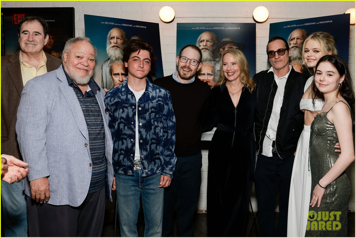 Joaquin Phoenix Joins 'Beau Is Afraid' Cast at NYC Screening - Watch ...