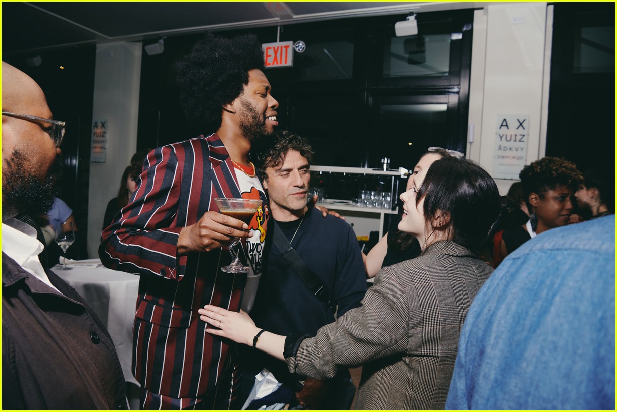 Rachel Brosnahan & Oscar Isaac Celebrate Their Broadway Opening Night ...