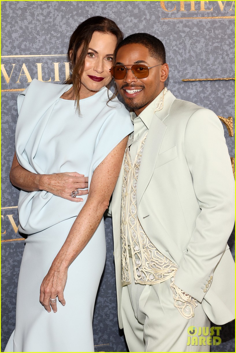 Cher Supports Kelvin Harrison Jr. & 'Chevalier' Cast At First Premiere ...