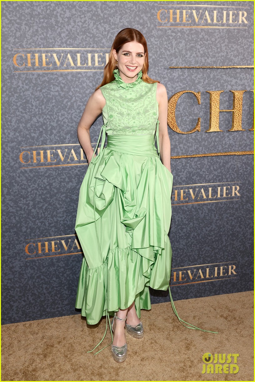 Cher Supports Kelvin Harrison Jr. & 'Chevalier' Cast At First Premiere ...