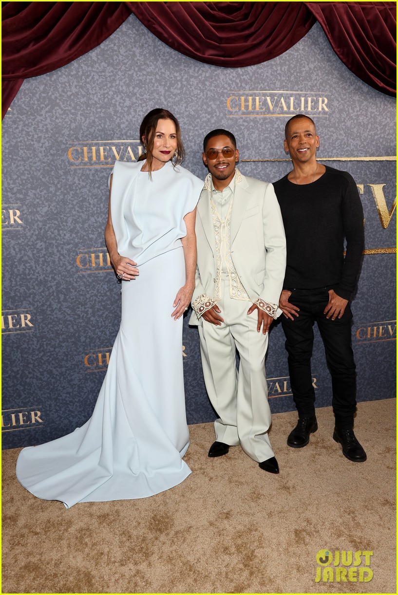 Cher Supports Kelvin Harrison Jr. & 'Chevalier' Cast At First Premiere ...