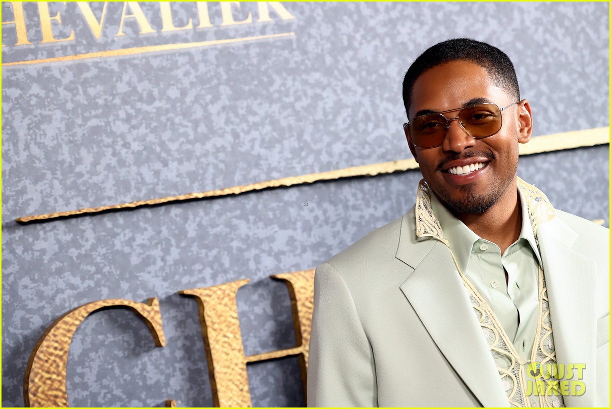 Cher Supports Kelvin Harrison Jr. & 'Chevalier' Cast At First Premiere ...