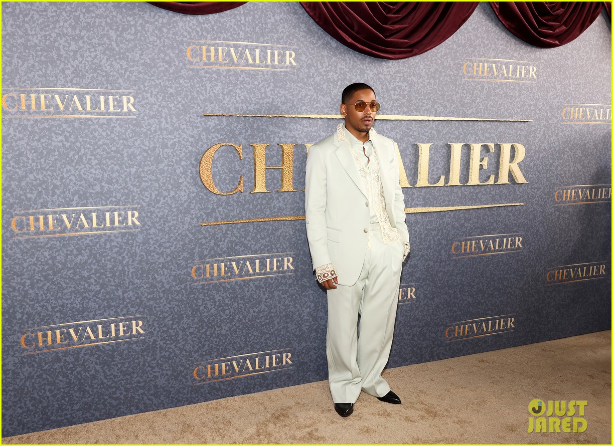 Cher Supports Kelvin Harrison Jr. & 'Chevalier' Cast At First Premiere ...