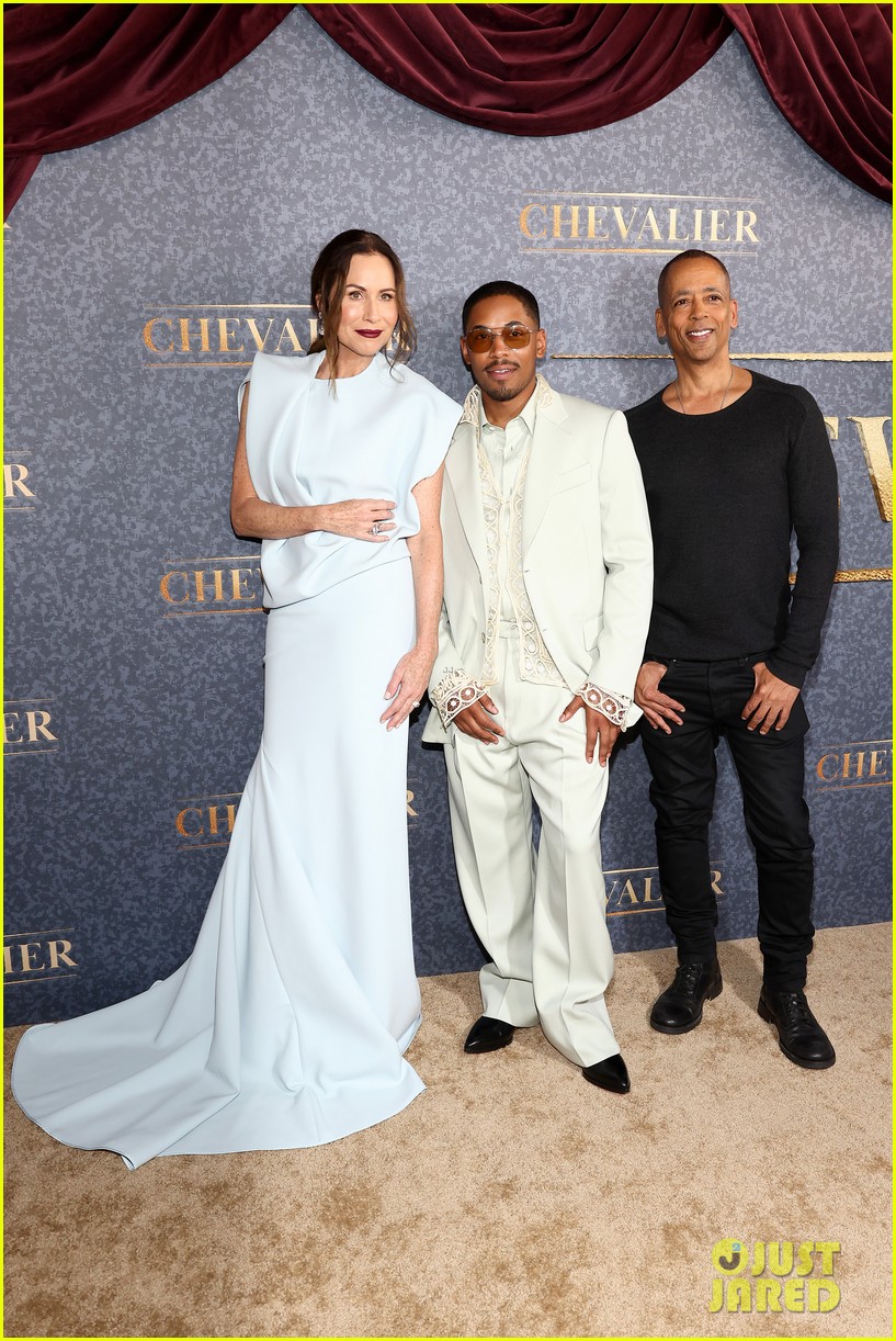 Cher Supports Kelvin Harrison Jr. & 'Chevalier' Cast At First Premiere ...