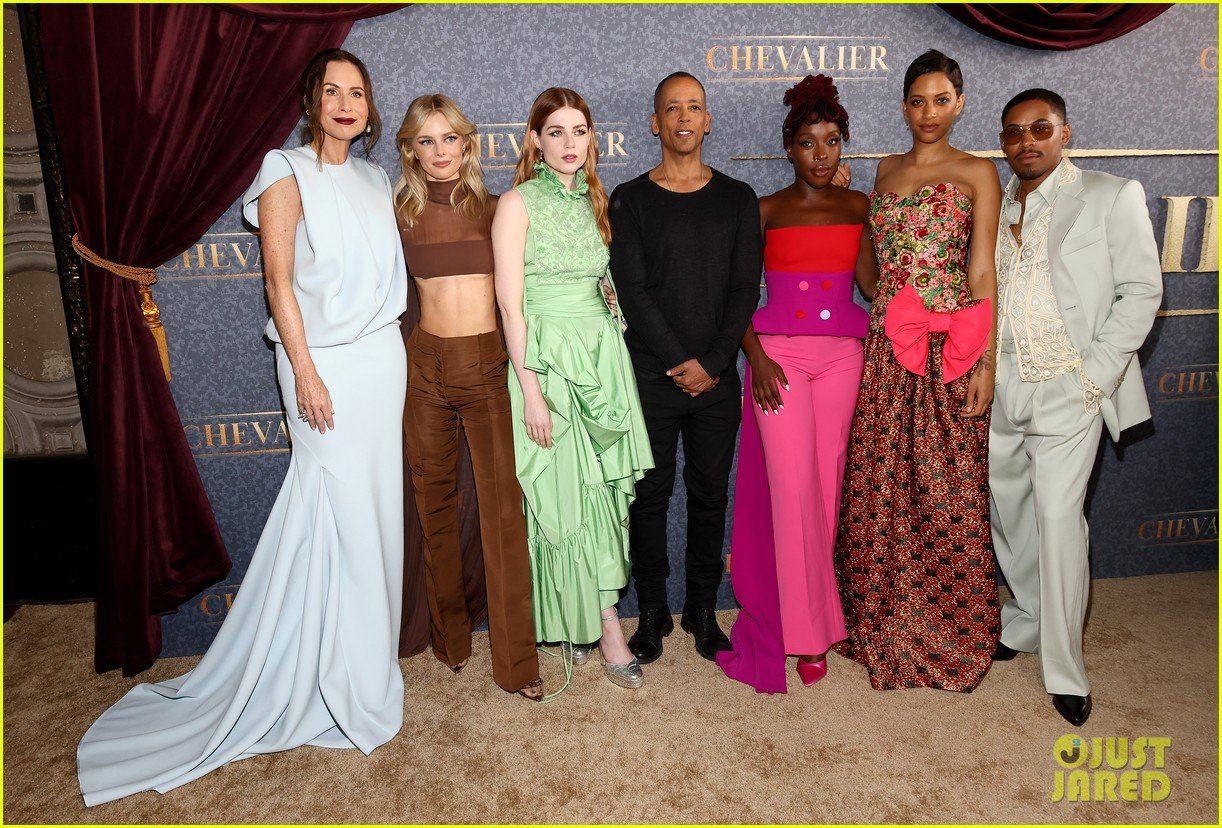 Cher Supports Kelvin Harrison Jr. & 'Chevalier' Cast At First Premiere ...