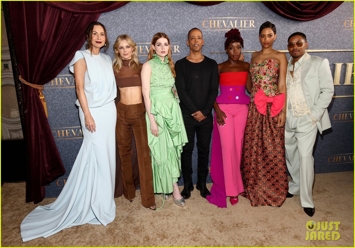 Cher Supports Kelvin Harrison Jr. & 'Chevalier' Cast At First Premiere ...