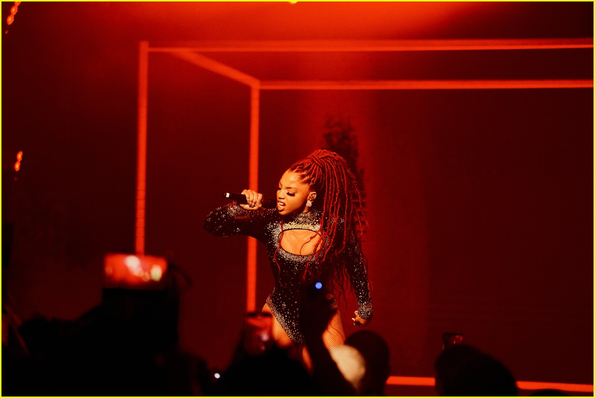 Chloe Bailey's Set List for 2023 In Pieces Tour Revealed After First ...