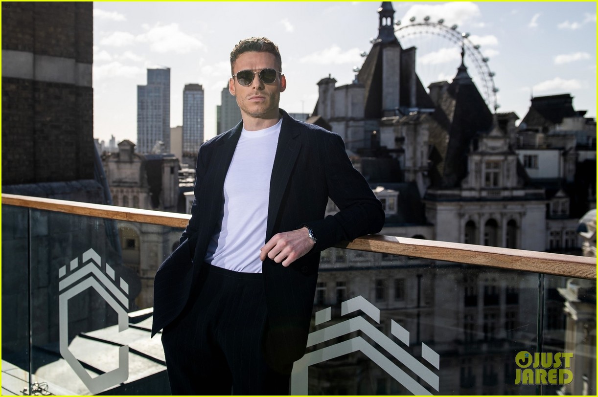 Richard Madden, Priyanka Chopra & Stanley Tucci Buddy Up at 'Citadel ...