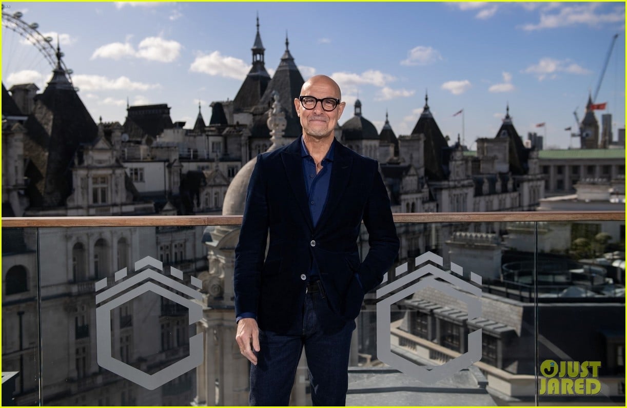 Richard Madden, Priyanka Chopra & Stanley Tucci Buddy Up at 'Citadel ...