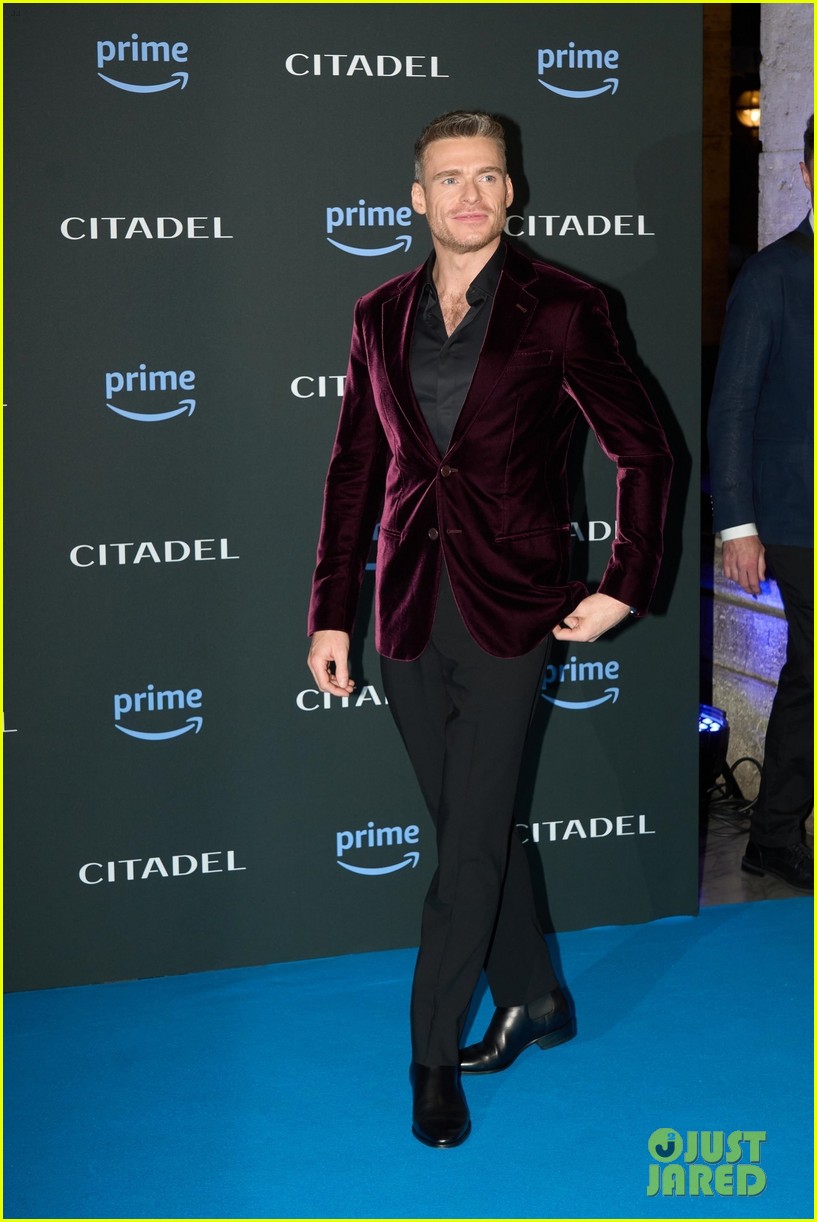 Priyanka Chopra & Richard Madden Continue 'Citadel' Press Tour in Rome ...