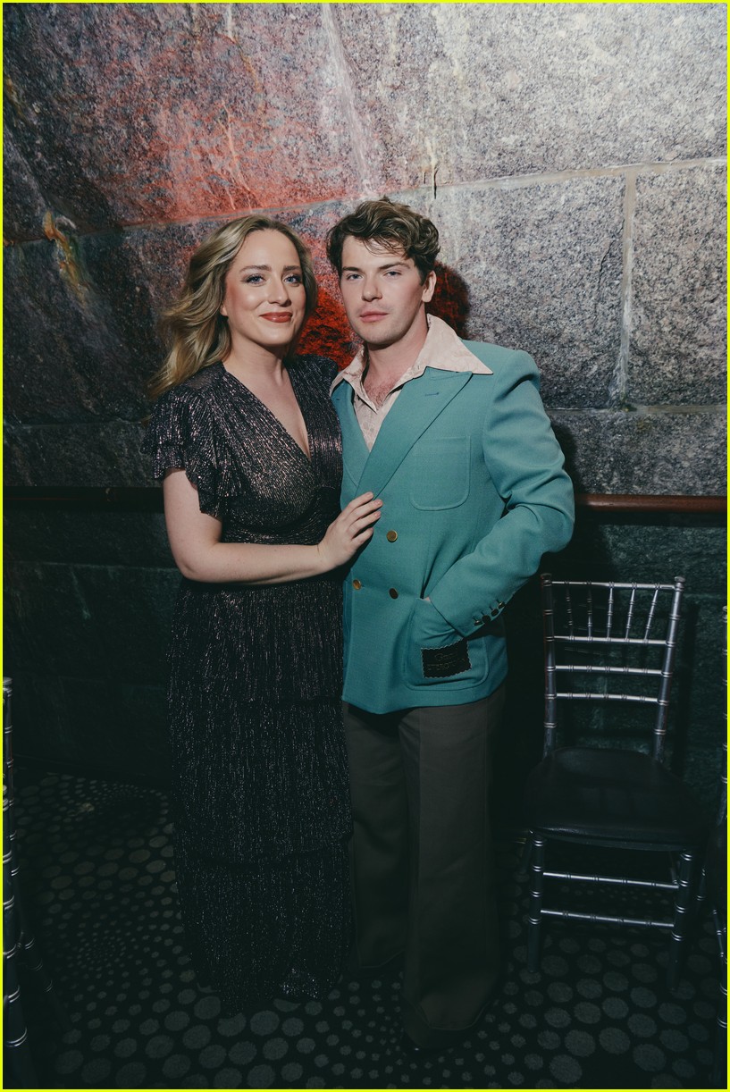 Broadway's 'New York, New York' Officially Opens, Stars Colton Ryan ...